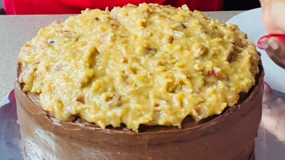 German Chocolate Cake – Cooking At Pam's Place