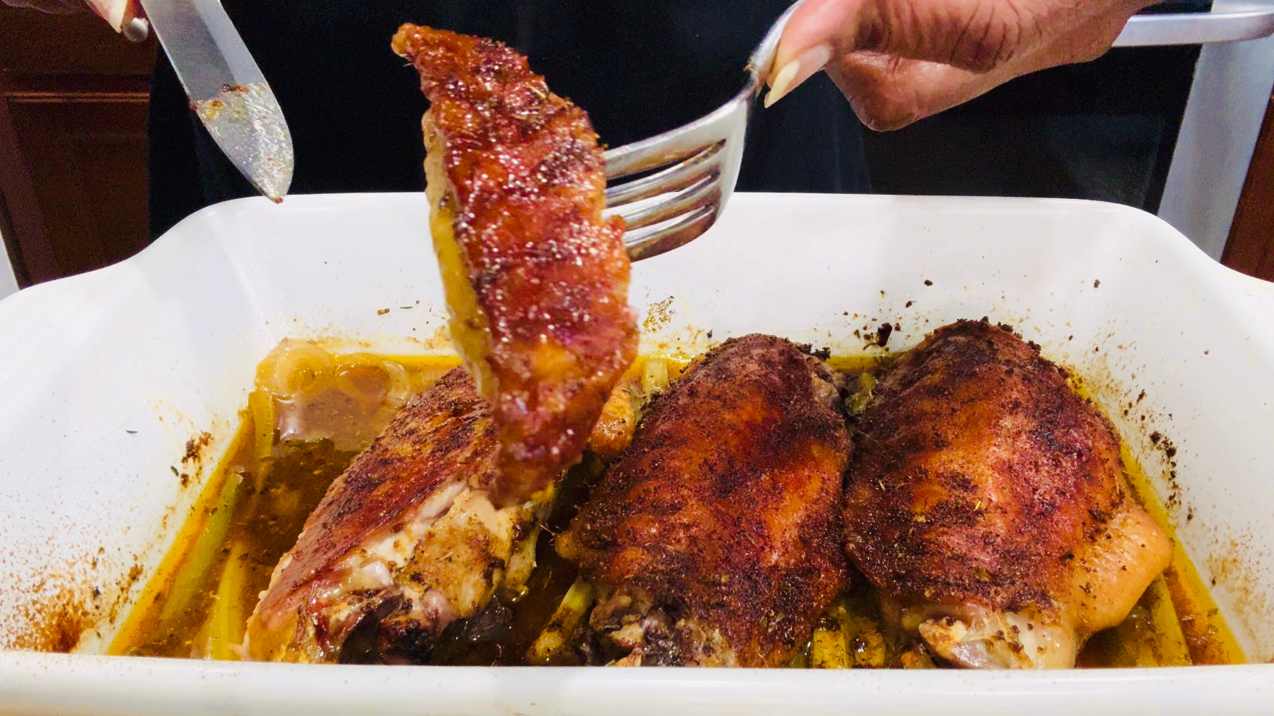 Turkey Wings – Cooking At Pam's Place