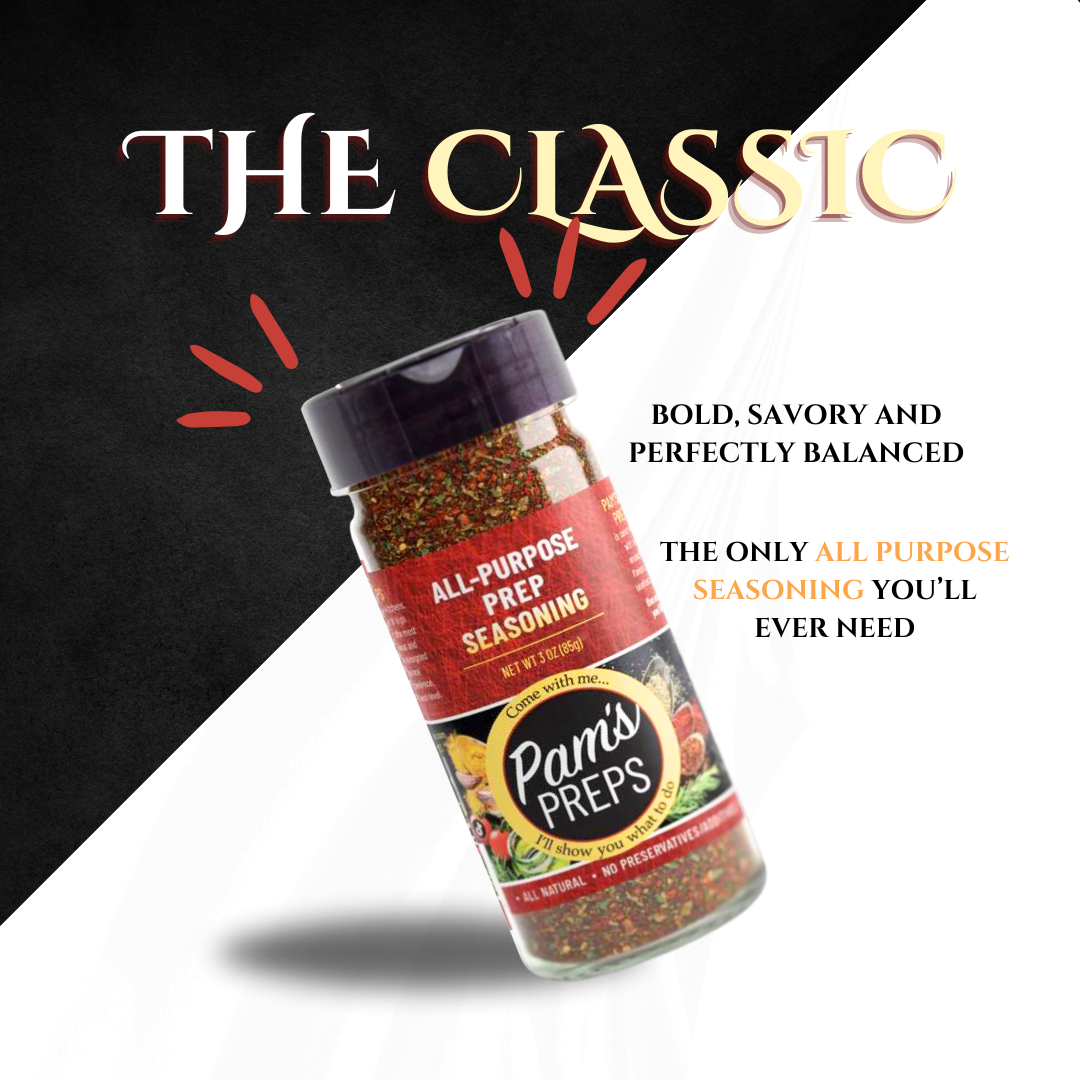 All Purpose Prep Seasoning (Classic) – Cooking At Pam's Place