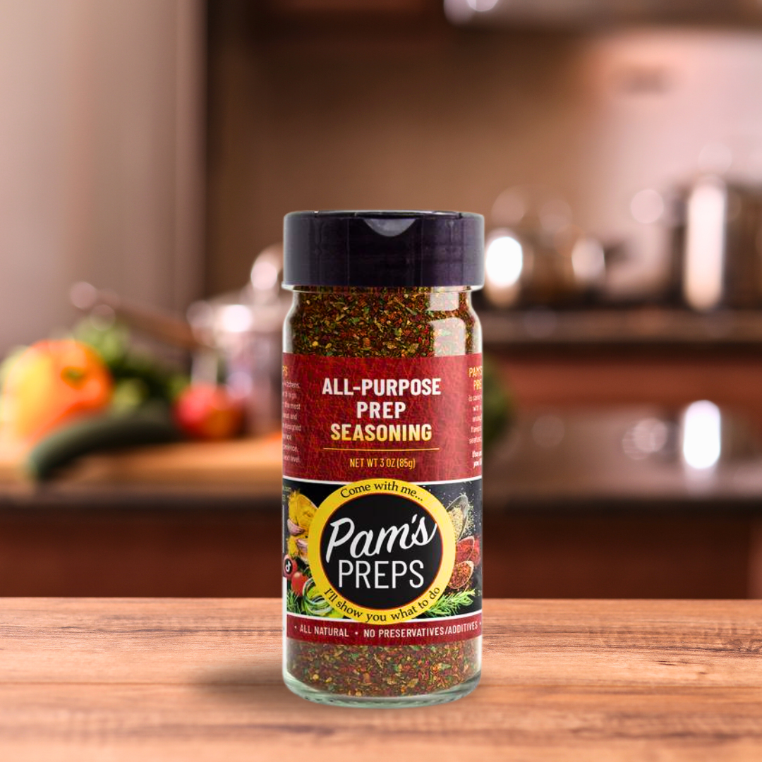 All Purpose Prep Seasoning (Classic) – Cooking At Pam's Place