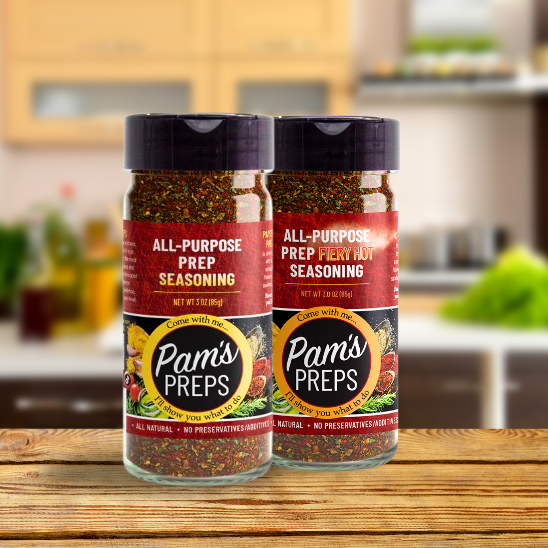 Classic + Fiery Hot – Cooking At Pam's Place