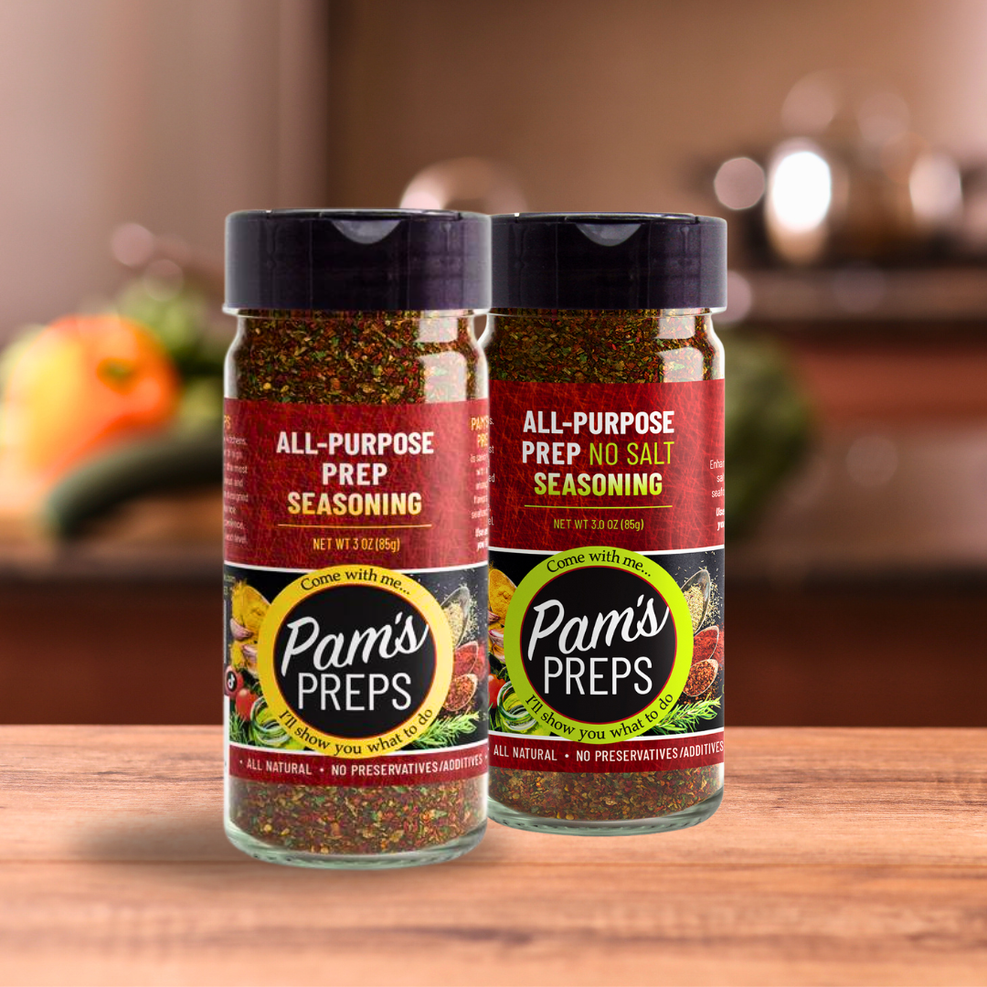 Classic + No Salt – Cooking At Pam's Place