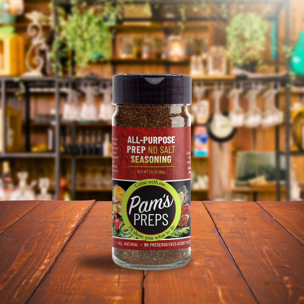 All Purpose Prep Seasoning (No Salt) – Cooking At Pam's Place